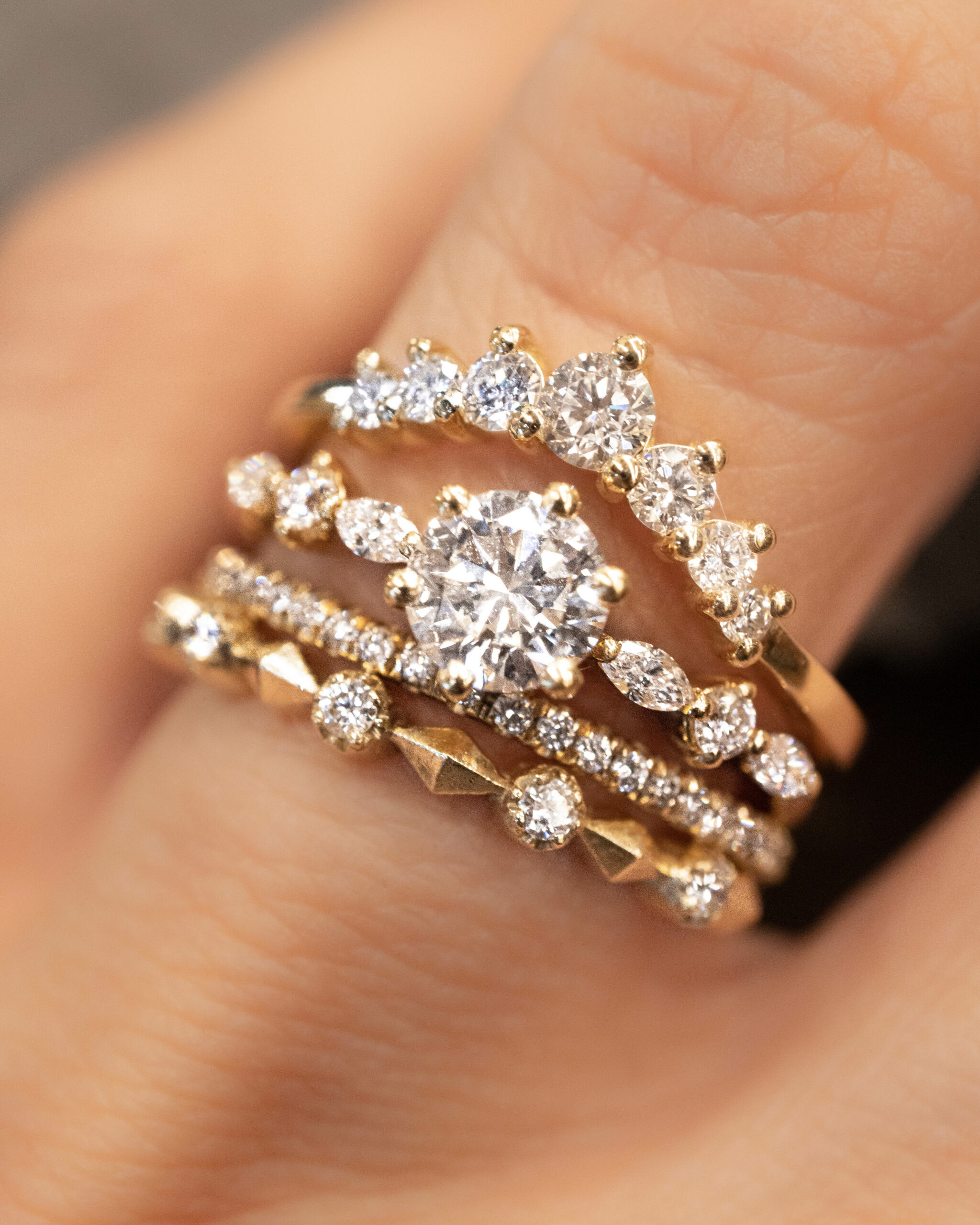 Moran ring - Malka Jewelry