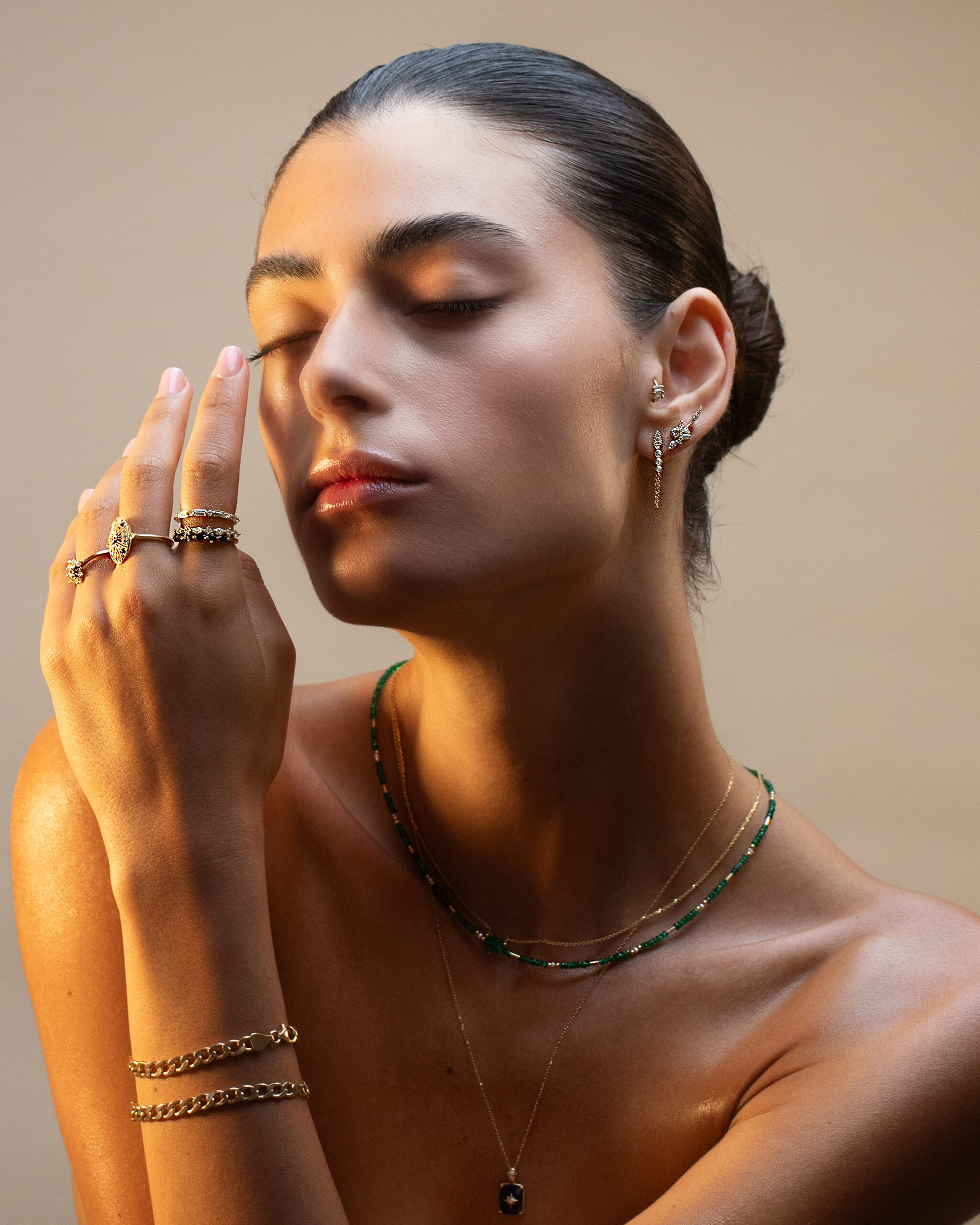 Jessica Earring - Malka Jewelry