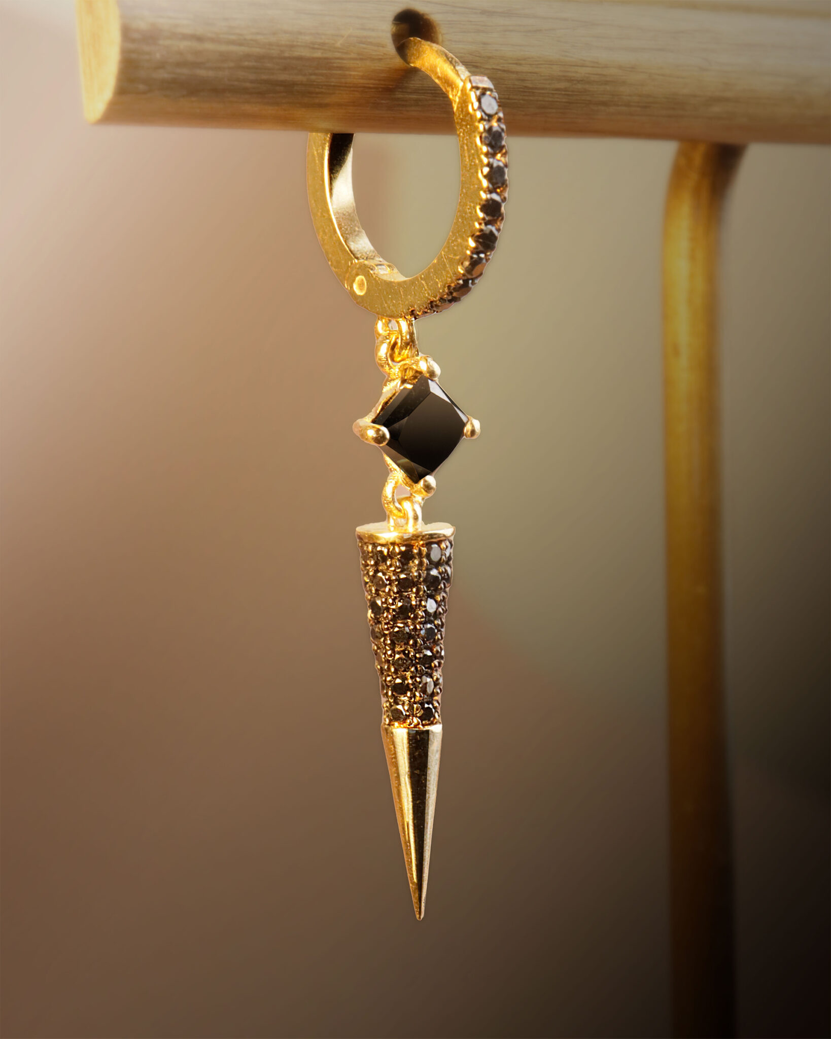 360 Spike Earring - Malka Jewelry