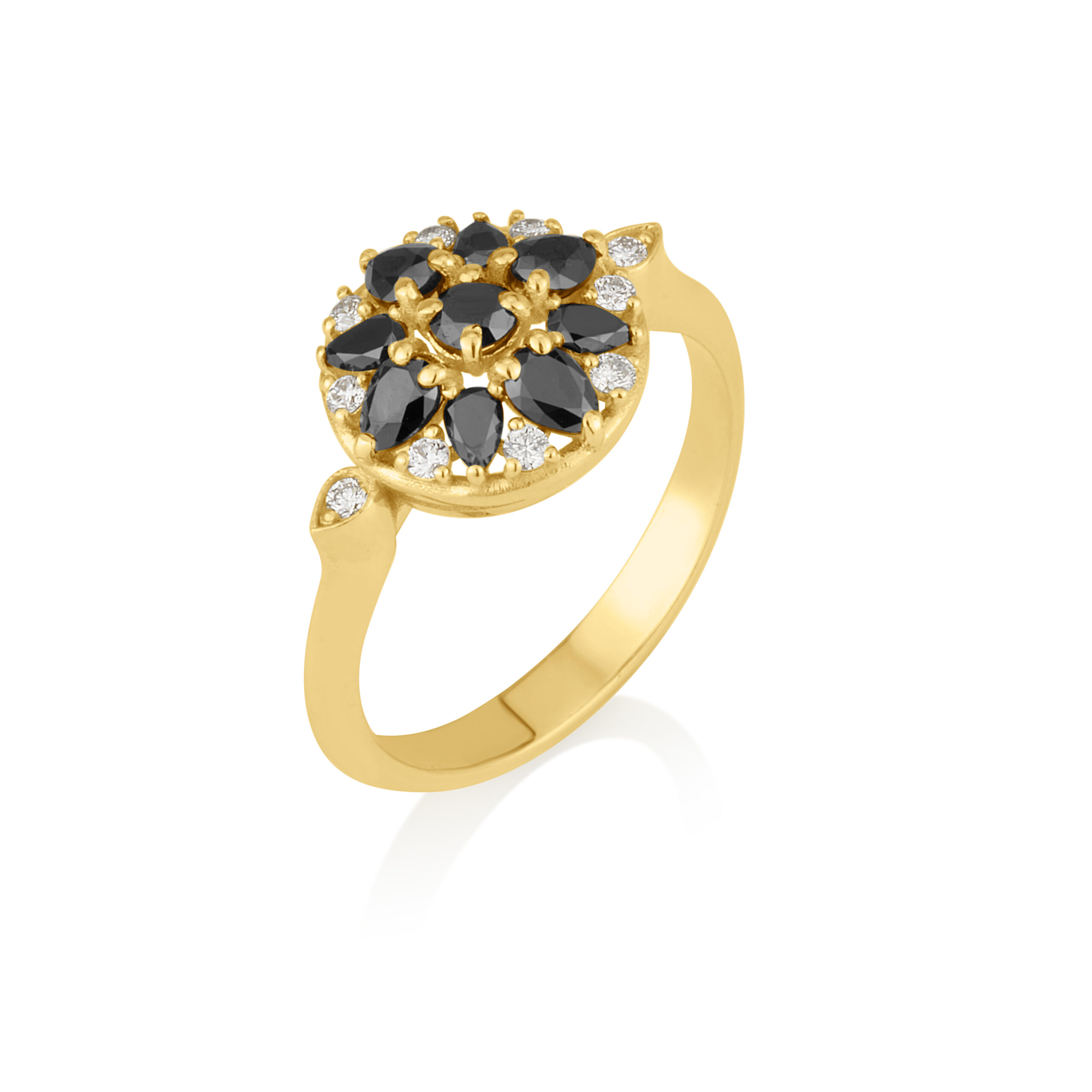 Flora Ring - Malka Jewelry
