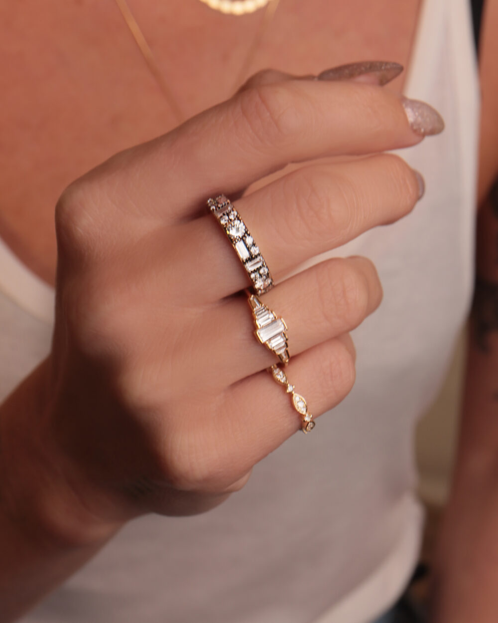 Women's Rings - Rings for Ladies - Shop Online - Malka Jewelry