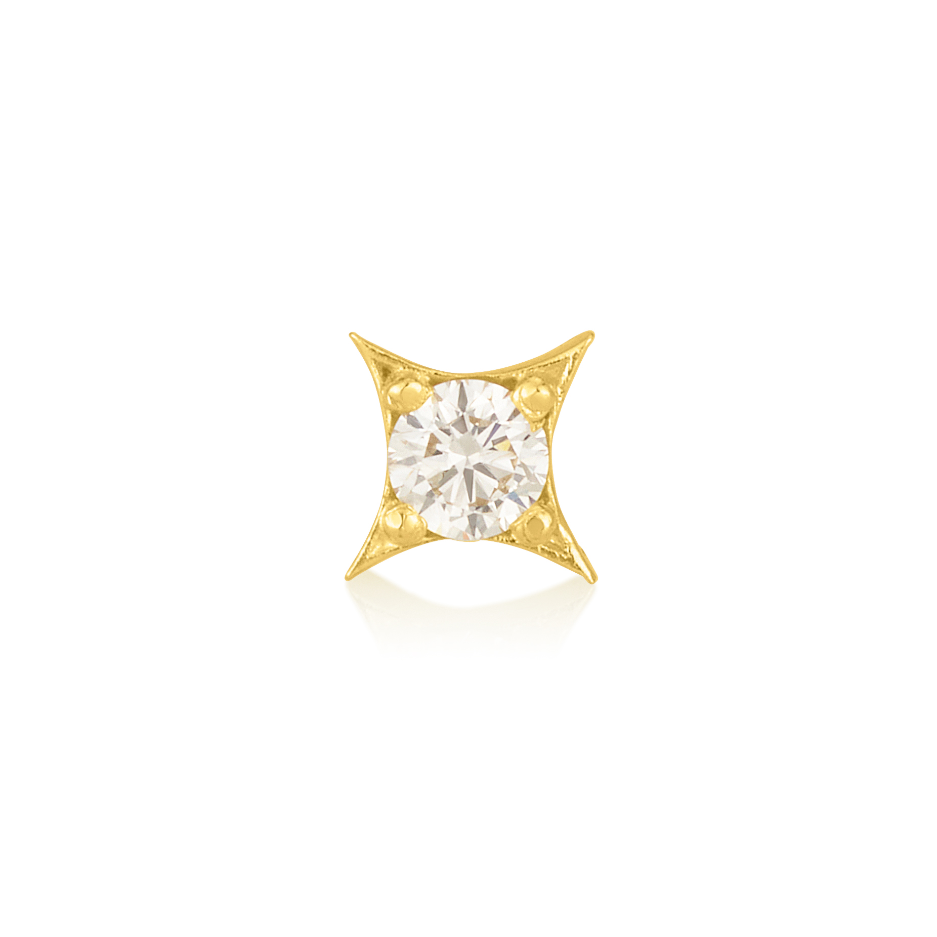 Noa Stud - Malka Jewelry