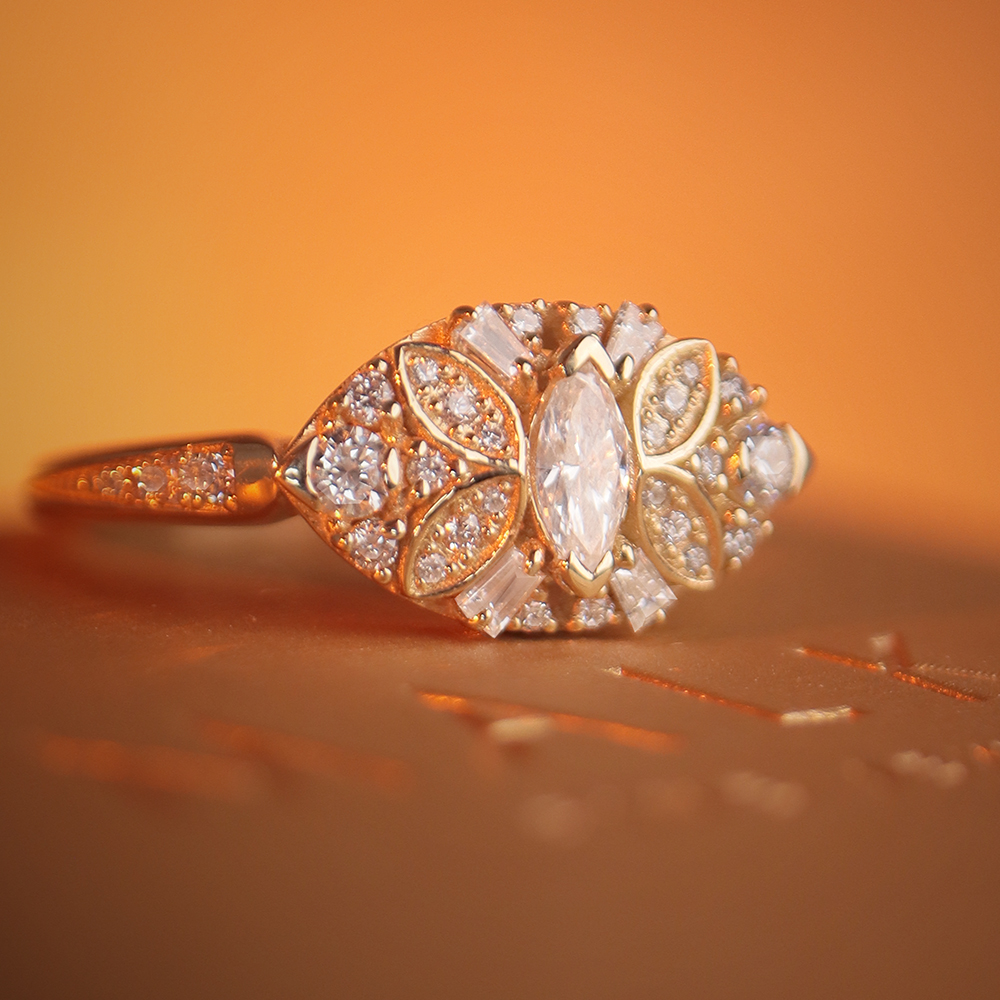 Bella Ring - Malka Jewelry