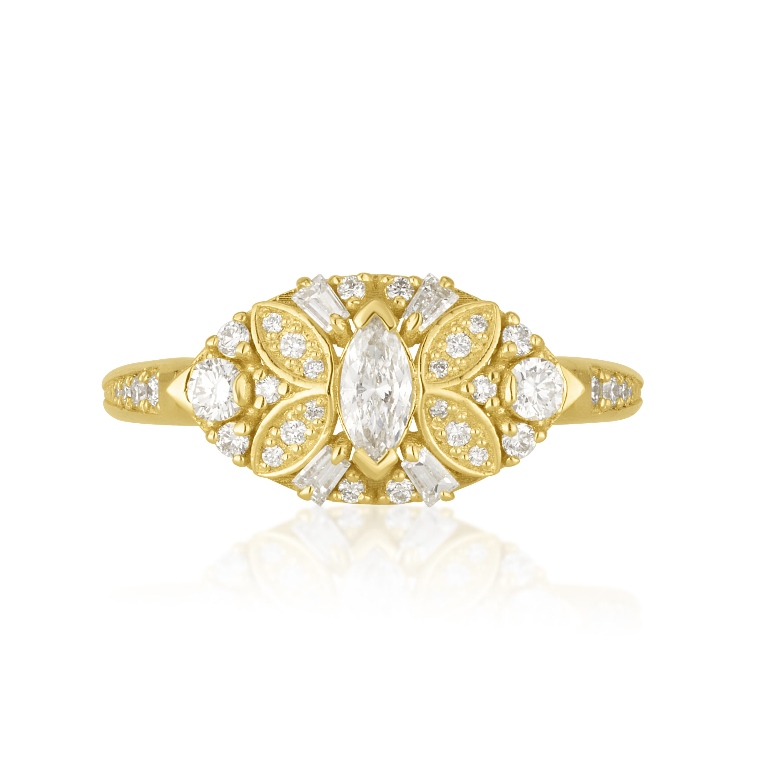 Bella Ring - Malka Jewelry