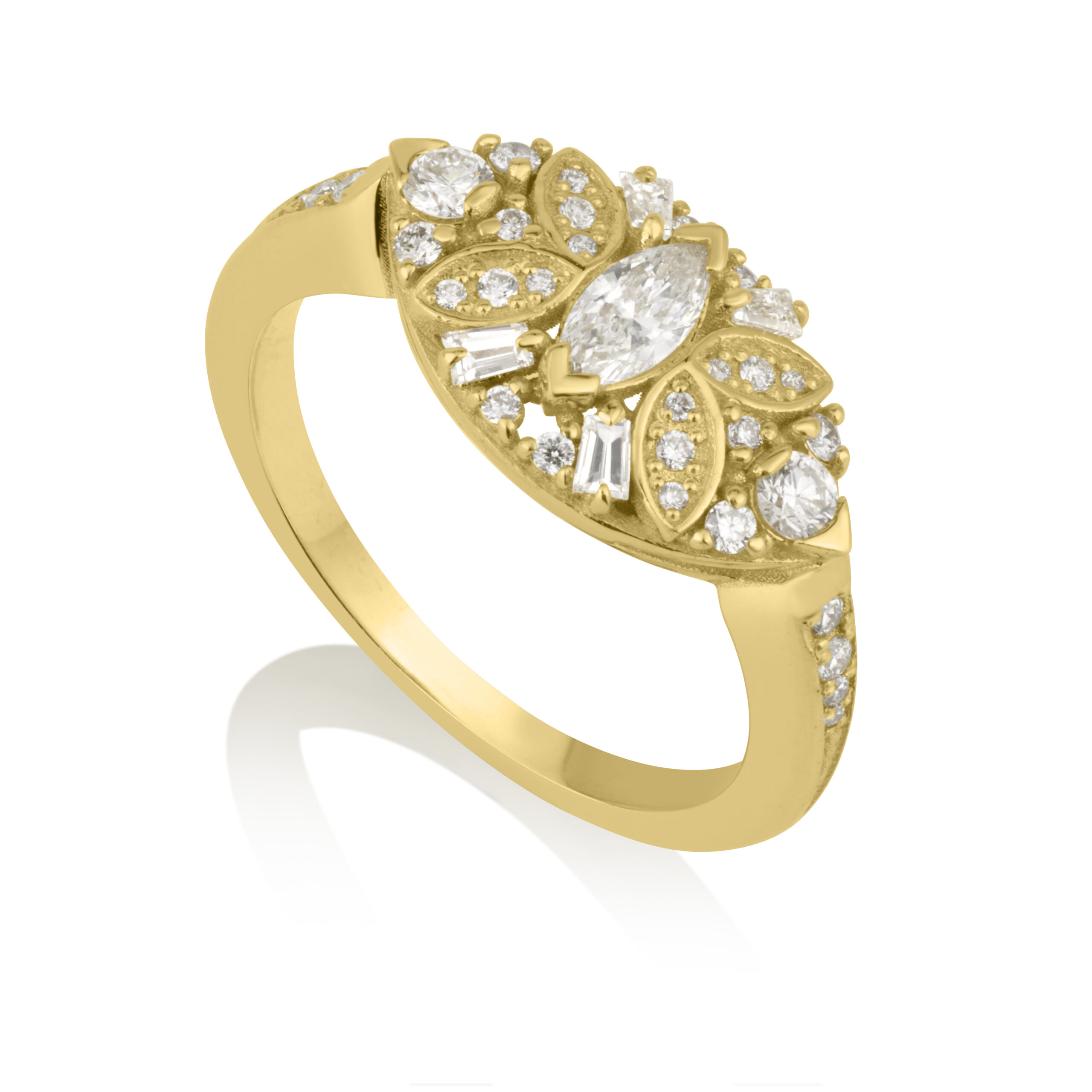Bella Ring - Malka Jewelry